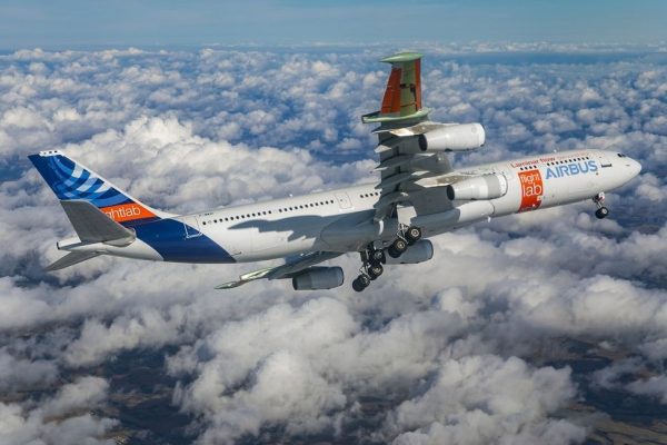 Demonstrador Airbus A340 “BLADE” realiza primeiro voo – Cavok Brasil