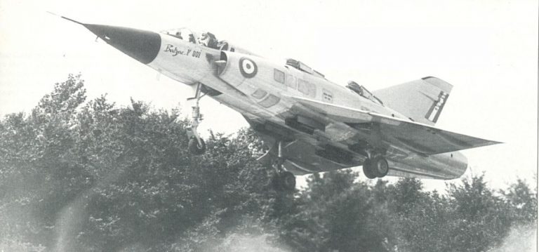 AERONAVES (QUASE) FAMOSAS: Dassault Balzac, o delta VTOL – Cavok Brasil