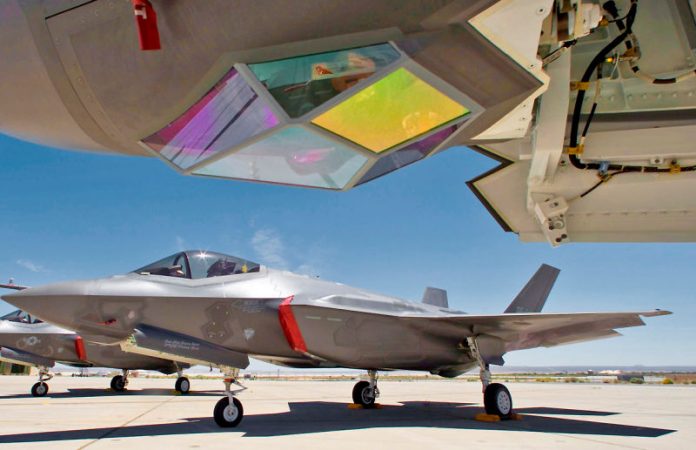 Lockheed Martin completa o 300º sensor EOTS para o F-35 – Cavok Brasil