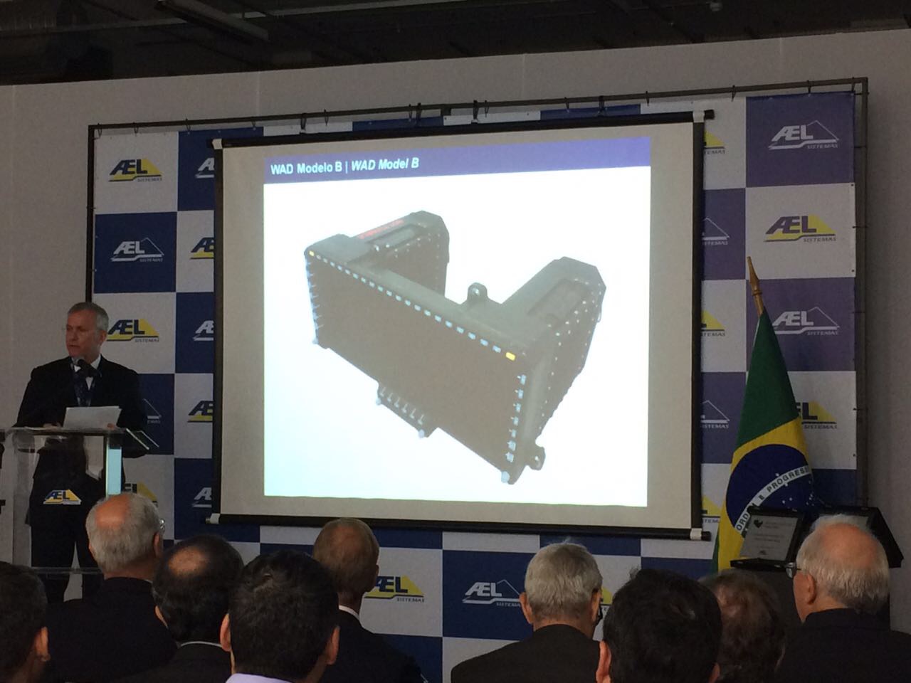 AEL entrega protótipos WAD “Modelo B” para o programa brasileiro do ...
