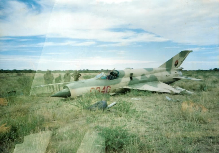 África do Sul devolve MiG-21 para Angola – Cavok Brasil
