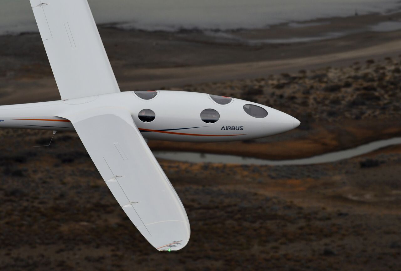 Perlan Mission II da Airbus estabelece novo recorde mundial de altitude ...