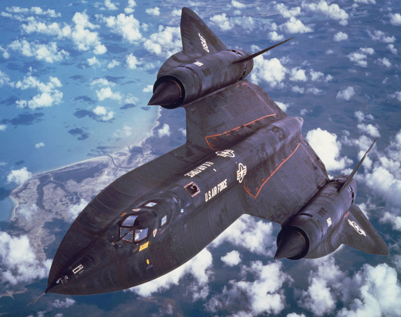 Há 43 anos, o Blackbird atingia um recorde de velocidade – Cavok Brasil