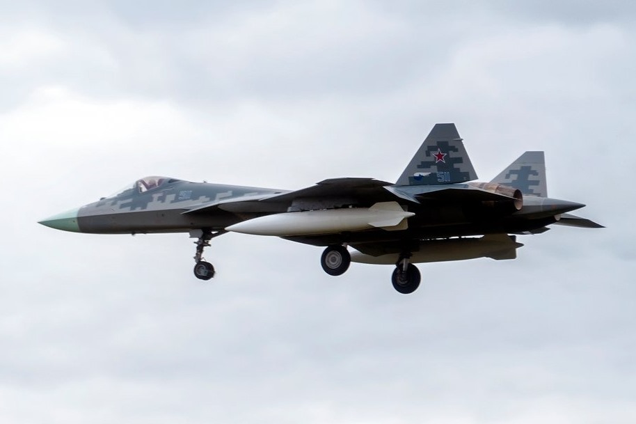 IMAGENS: Chega em Zhukovsky o nono protótipo do Sukhoi Su-57 – Cavok Brasil