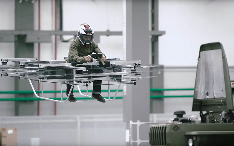 VÍDEO: Kalashnikov apresenta sua “hovercycle”, uma versão do carro ...