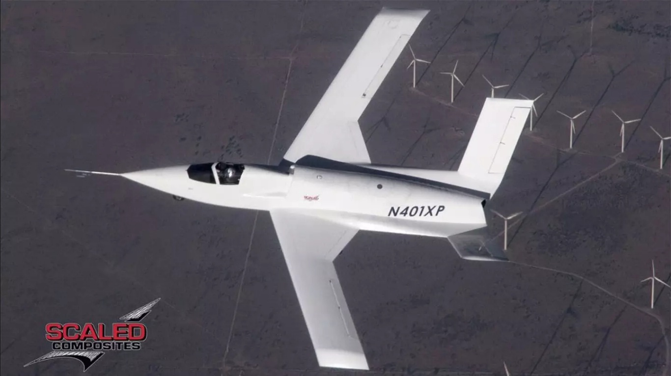 Voa o ‘Model 401’ da Scaled Composites – Cavok Brasil
