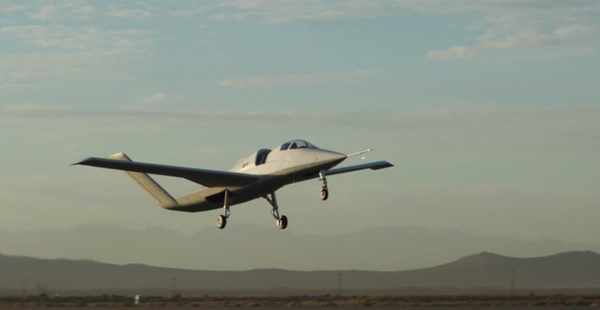 Voa o ‘Model 401’ da Scaled Composites – Cavok Brasil