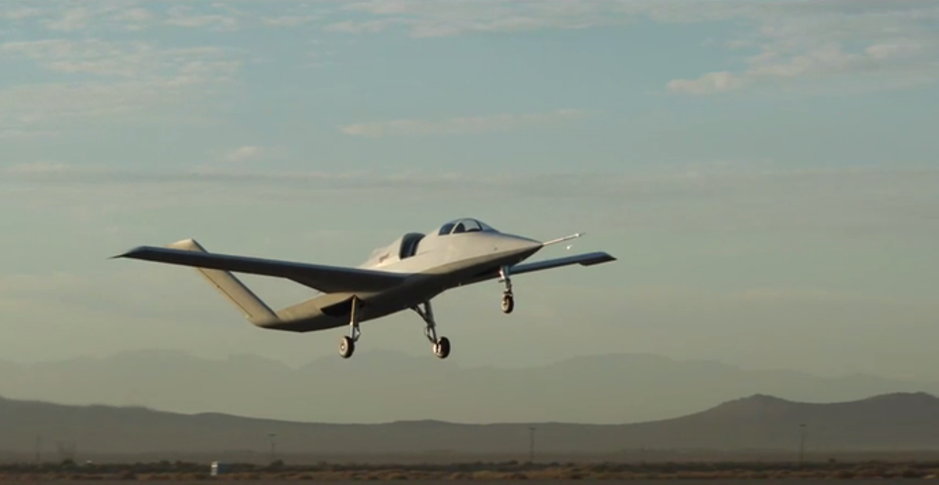 Voa o ‘Model 401’ da Scaled Composites – Cavok Brasil