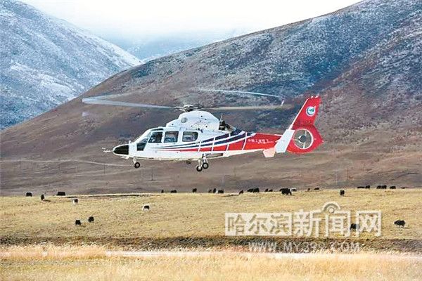Helicóptero chinês AC312E completa testes de operação em grandes ...