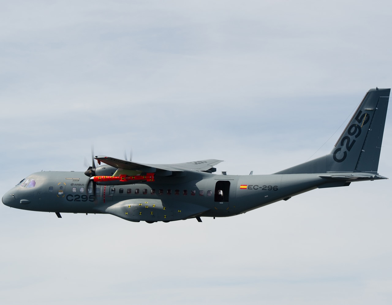 DUBAI AIRSHOW: Airbus apresenta nova versão armada do C295 ISR – Cavok Brasil
