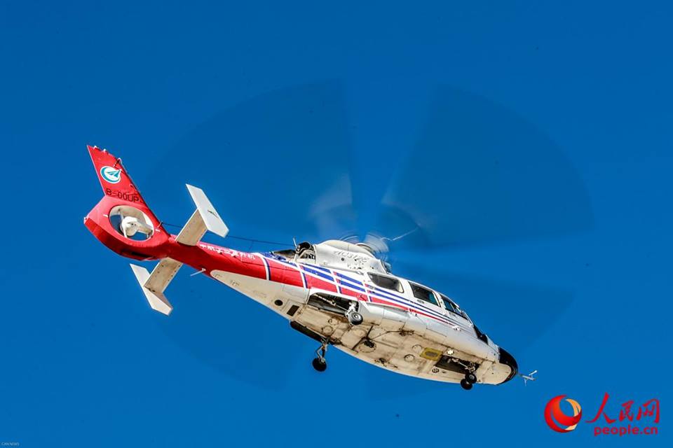 Helicóptero chinês AC312E completa testes de operação em grandes ...