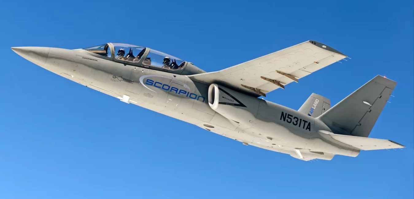 Scorpion Jet foi demonstrado na Arábia Saudita – Cavok Brasil