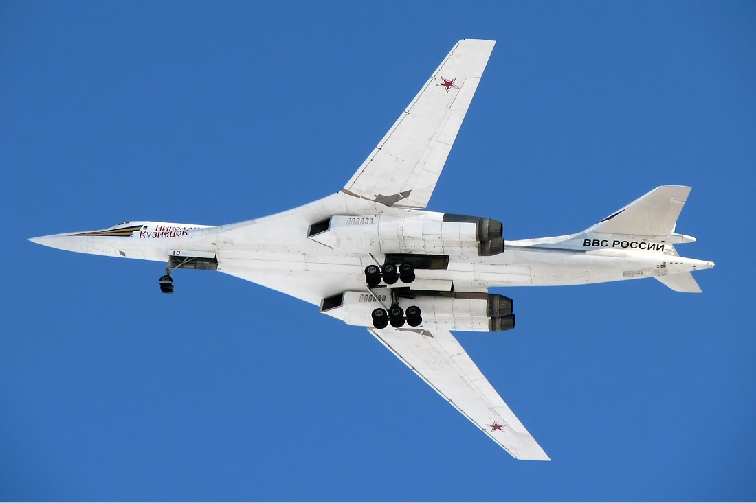 Protótipo do Tu-160M2 deverá voar pela primeira vez em fevereiro de ...