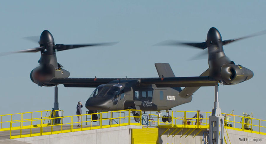 VÍDEO: Bell está bem próxima do primeiro voo do tiltrotor V-280 Valor ...