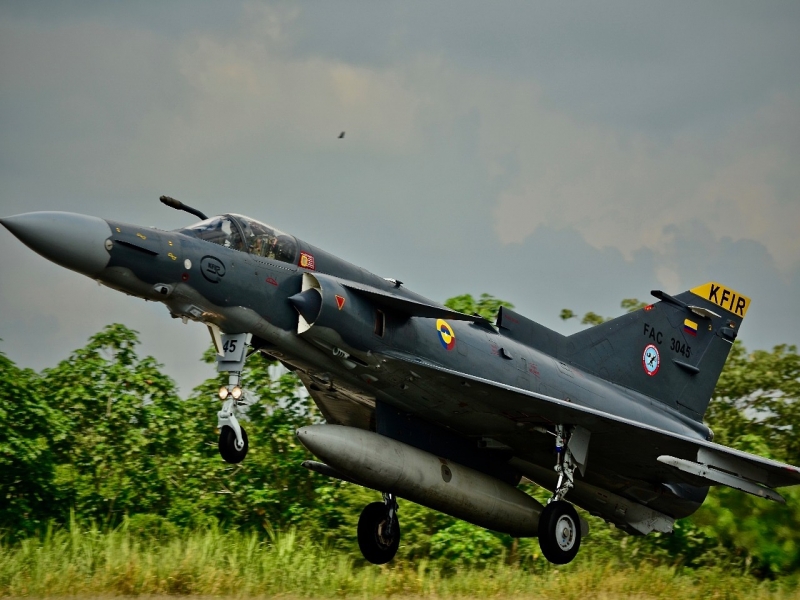 IAI completa upgrade do Kfir para Força Aérea da Colômbia – Cavok Brasil