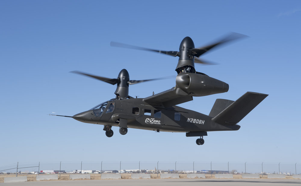 VÍDEO: Voa o tiltrotor Bell V-280 Valor – Cavok Brasil