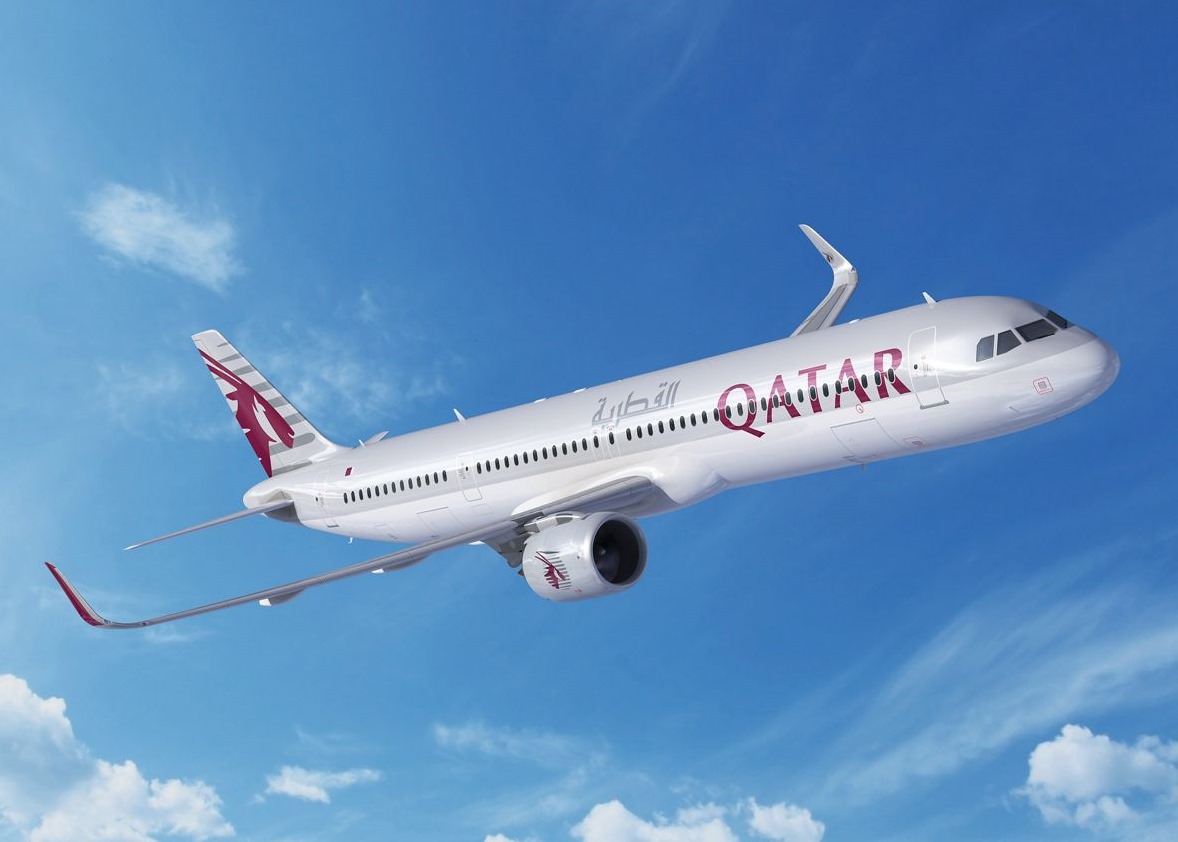 Qatar Airways reafirma e agora aumenta pedido para 50 aeronaves Airbus ...