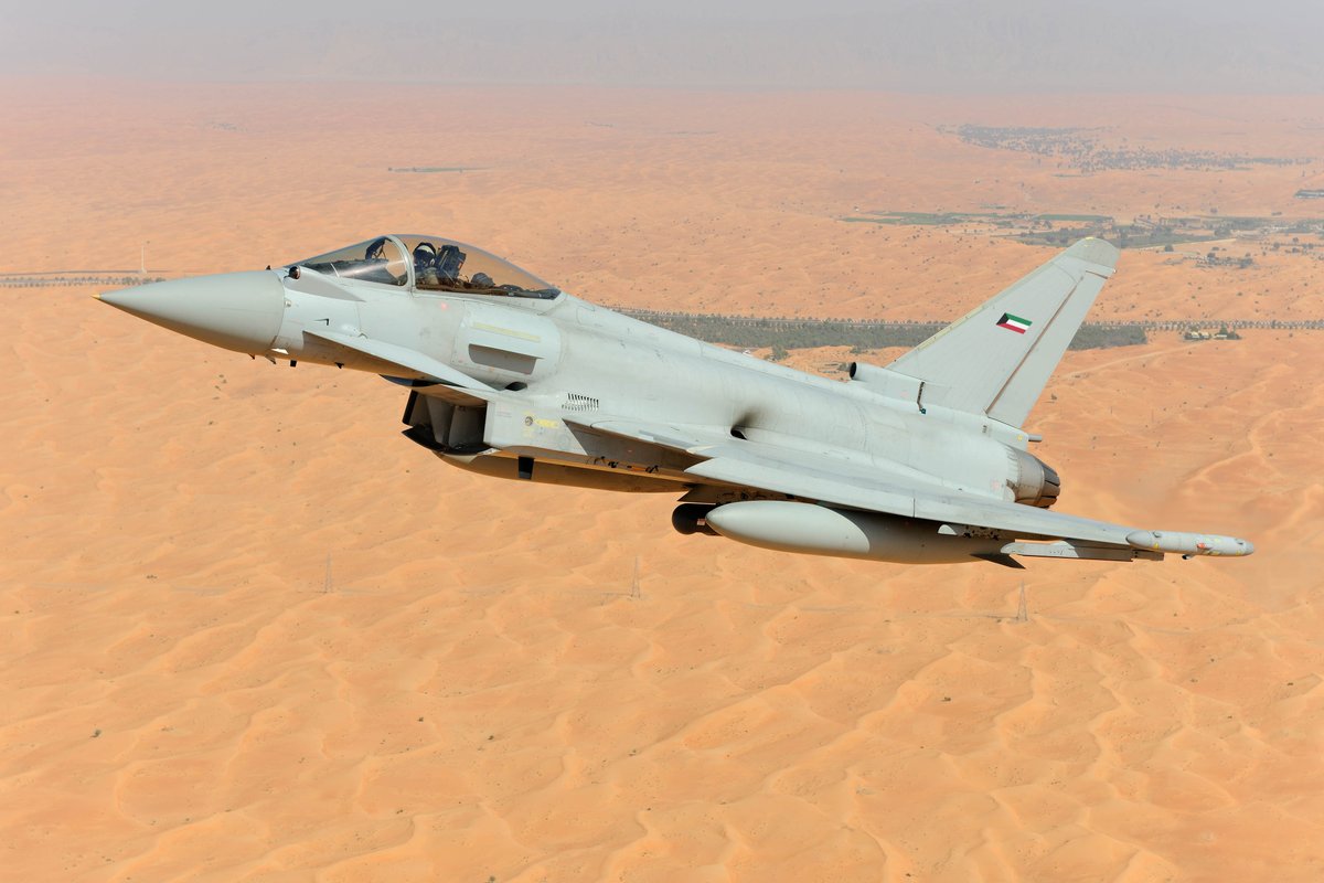 Começa a produção e montagem dos primeiros Eurofighters para o Kuwait ...