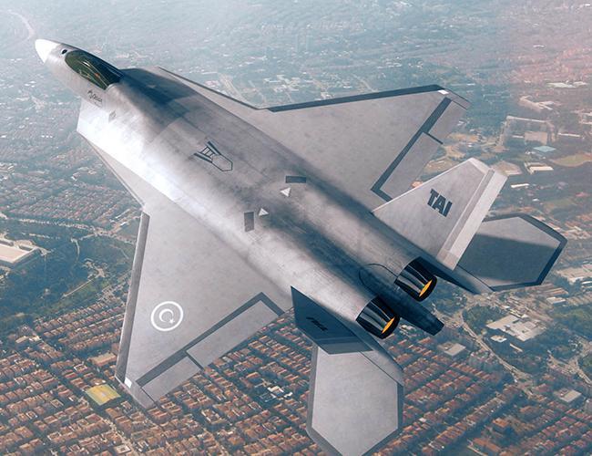 TURQUIA: TAI divulga especificações técnicas do TF-X – Cavok Brasil