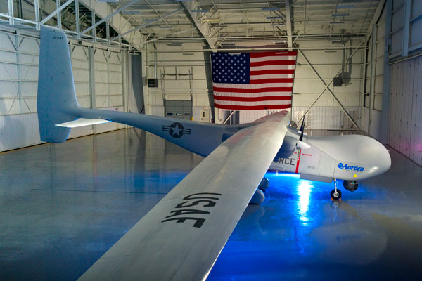 USAF contrata certificação do UAS Orion da Aurora – Cavok Brasil