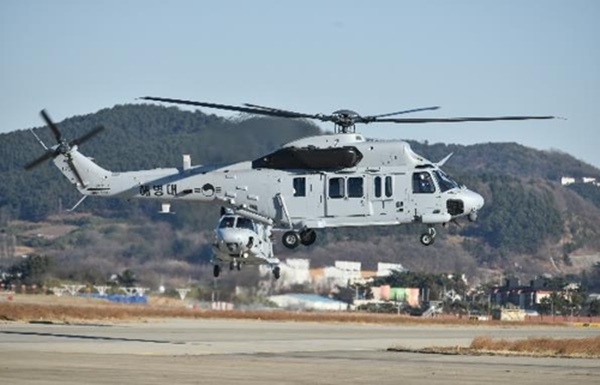 Fuzileiros sul-coreanos recebem os dois primeiros helicópteros MUH-1 ...