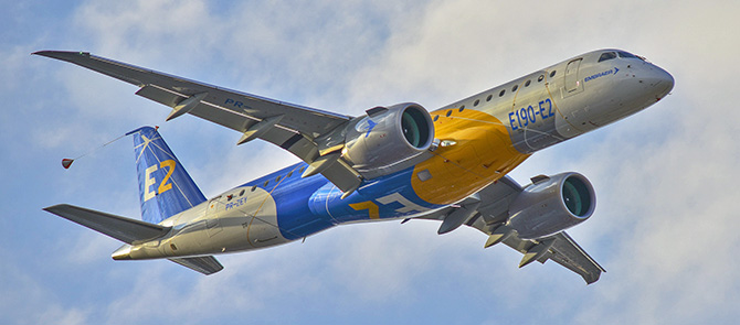 Embraer divulga melhorias nas especificações do E190-E2 – Cavok Brasil