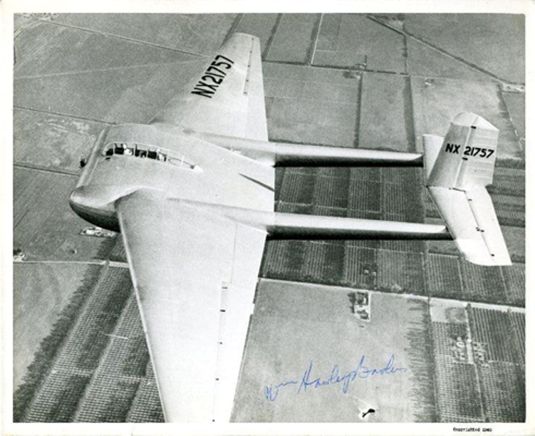 AERONAVES (QUASE) FAMOSAS: XCG-16, o planador asa-voadora – Cavok Brasil