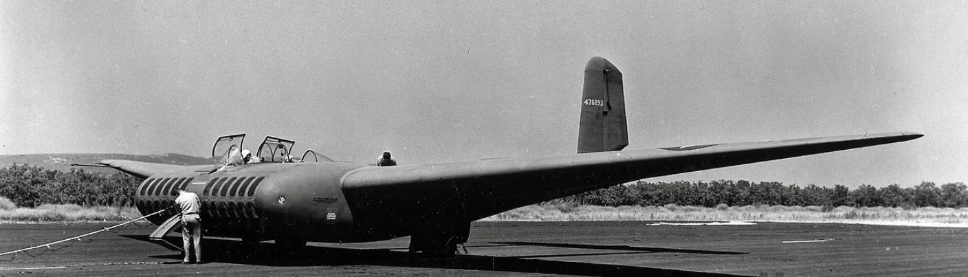 AERONAVES (QUASE) FAMOSAS: XCG-16, o planador asa-voadora – Cavok Brasil