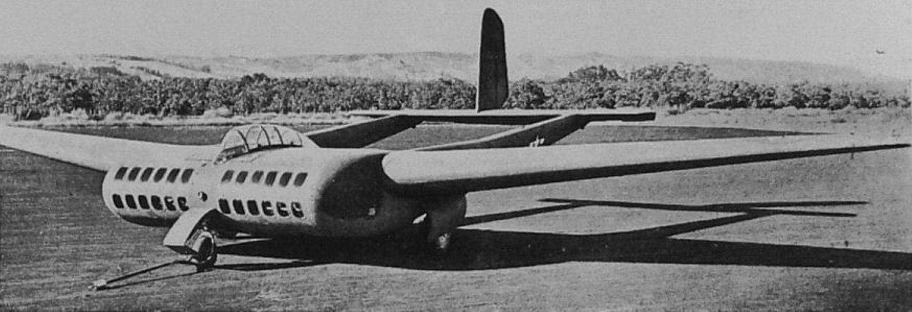 AERONAVES (QUASE) FAMOSAS: XCG-16, o planador asa-voadora – Cavok Brasil