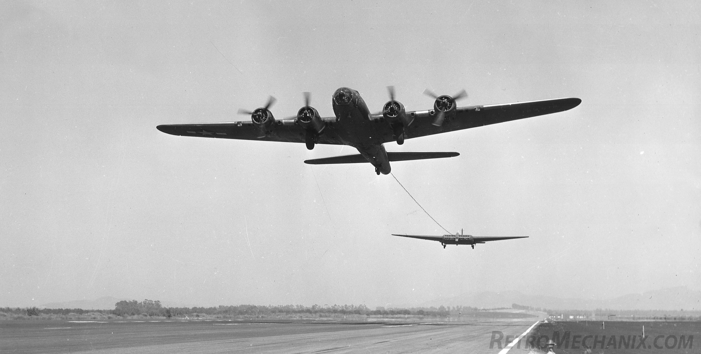 AERONAVES (QUASE) FAMOSAS: XCG-16, o planador asa-voadora – Cavok Brasil