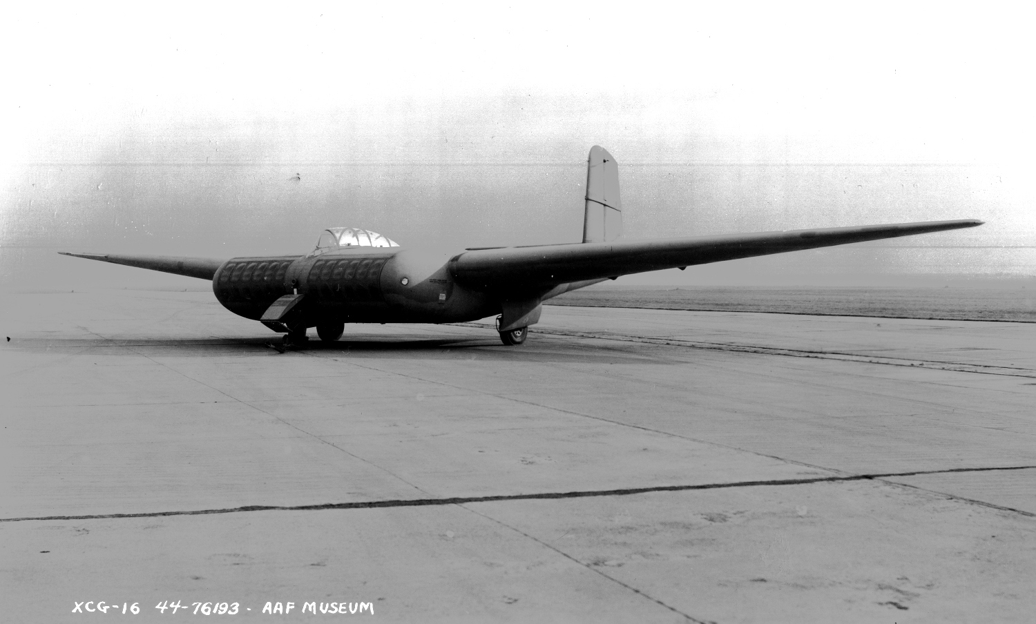 AERONAVES (QUASE) FAMOSAS: XCG-16, o planador asa-voadora – Cavok Brasil