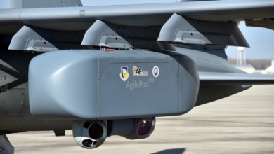 USAF testa AgilePod ISR no jato de combate leve Scorpion – Cavok Brasil