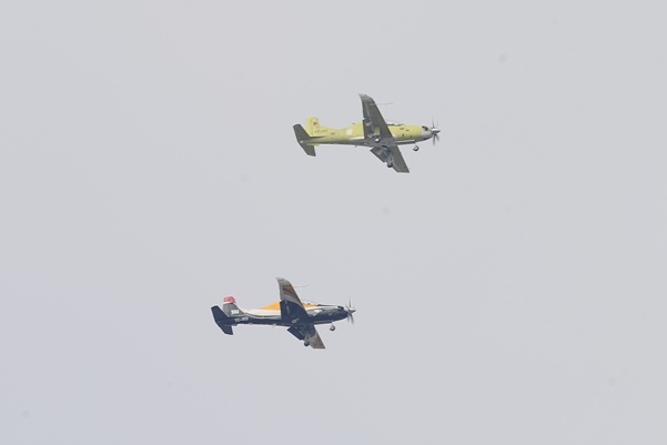 IMAGENS: Treinador turboélice TAI Hurkus-B completa primeiro voo de ...