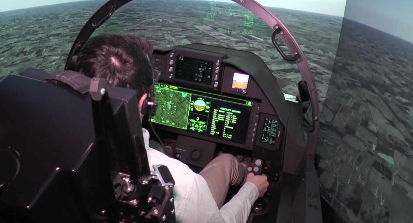 VÍDEO: Boeing revela o cockpit do seu treinador T-X – Cavok Brasil