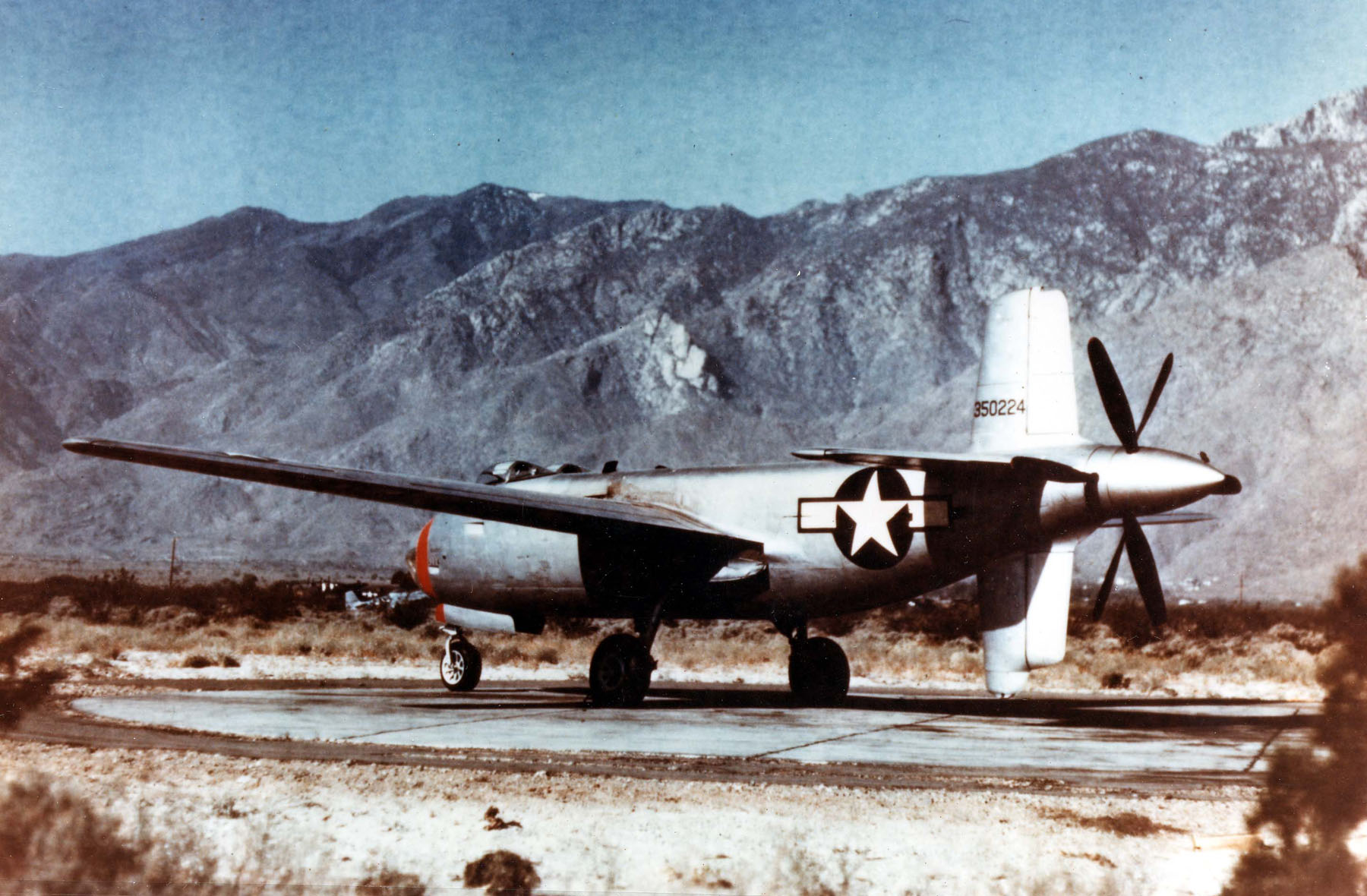 AERONAVES (QUASE) FAMOSAS: Douglas XB-42 Mixmaster - Cavok Brasil ...