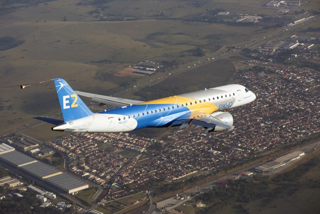 Embraer E190-E2 recebe certificações da ANAC, FAA e EASA – Cavok Brasil