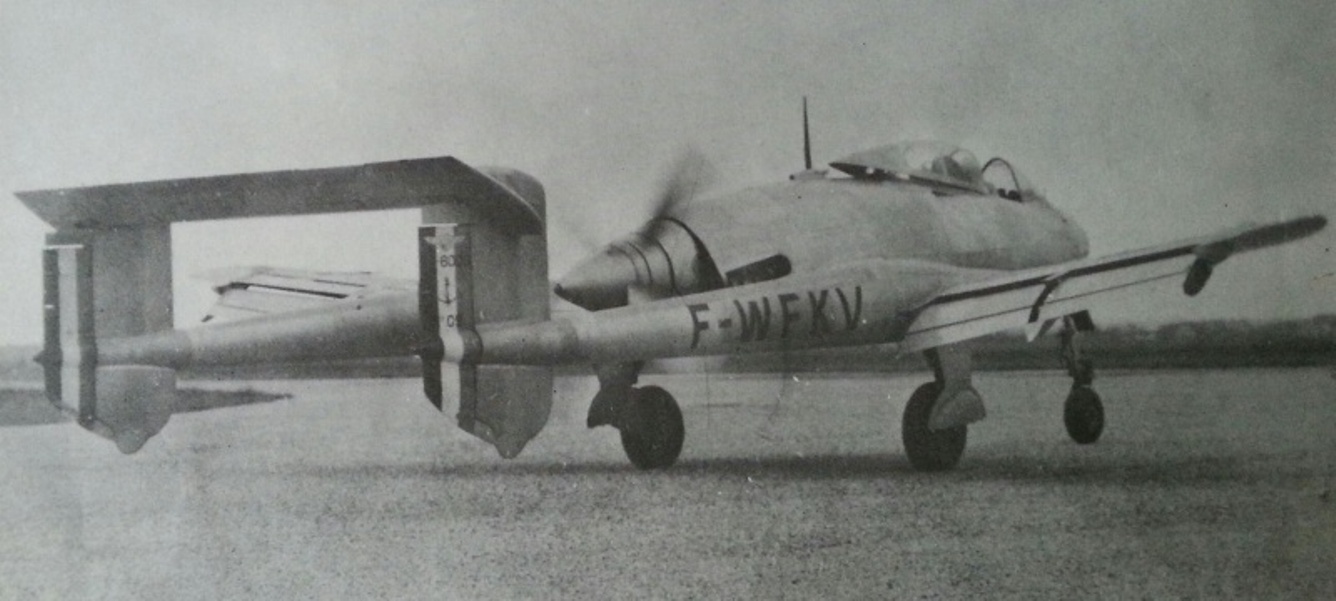 AERONAVES (QUASE) FAMOSAS: Sud-Ouest (SNCASO) SO.8000 Narval - Cavok ...