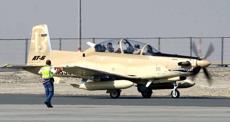 USAF define A-29 Super Tucano e AT-6 Wolverine como finalistas de ...