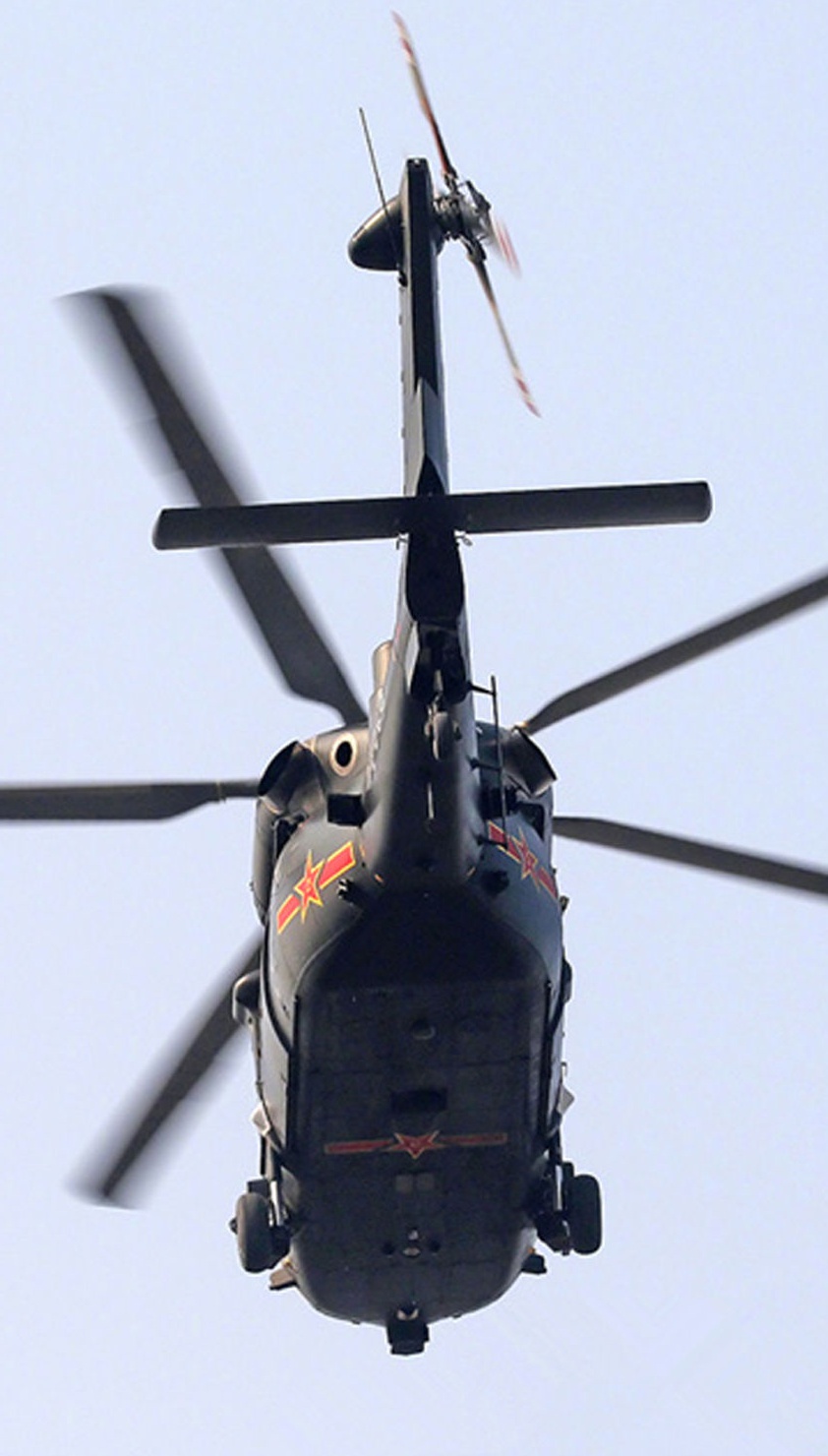 China está próxima de colocar a “cópia” do Black Hawk em serviço ...