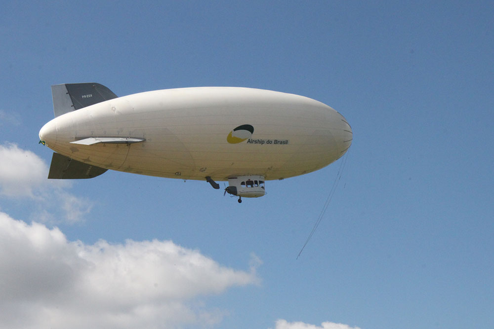 Dirigível da Airship do Brasil visitará mais de 60 cidades no Brasil ...