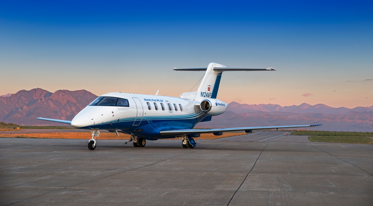 IMAGENS: Pilatus entrega a primeira aeronave executiva PC-24 – Cavok Brasil