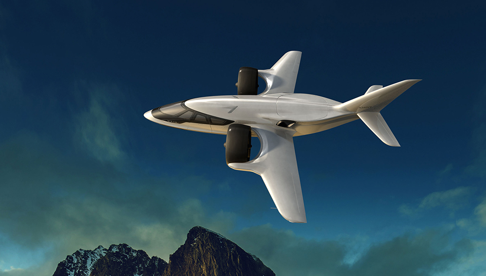 XTI Aircraft recebe encomenda para um TriFan 600 de cliente da Índia ...