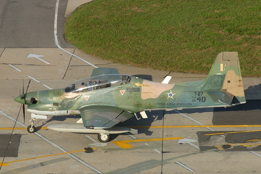 AirMod modificará 25 aviões T-27 Tucano para versões de ataque leve ...
