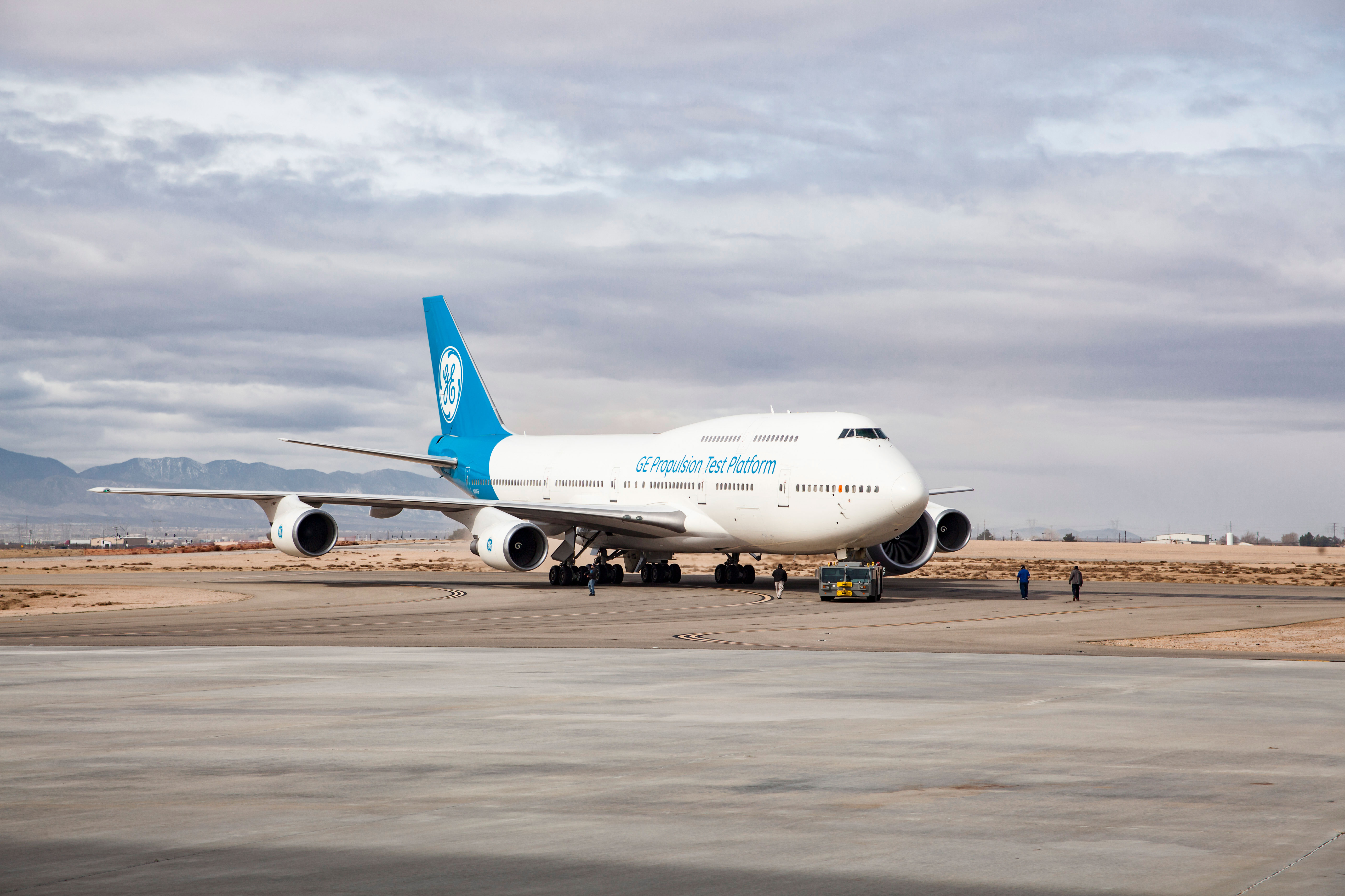 IMAGENS: Novo motor GE9X do 777X “decola” pela primeira vez – Cavok Brasil