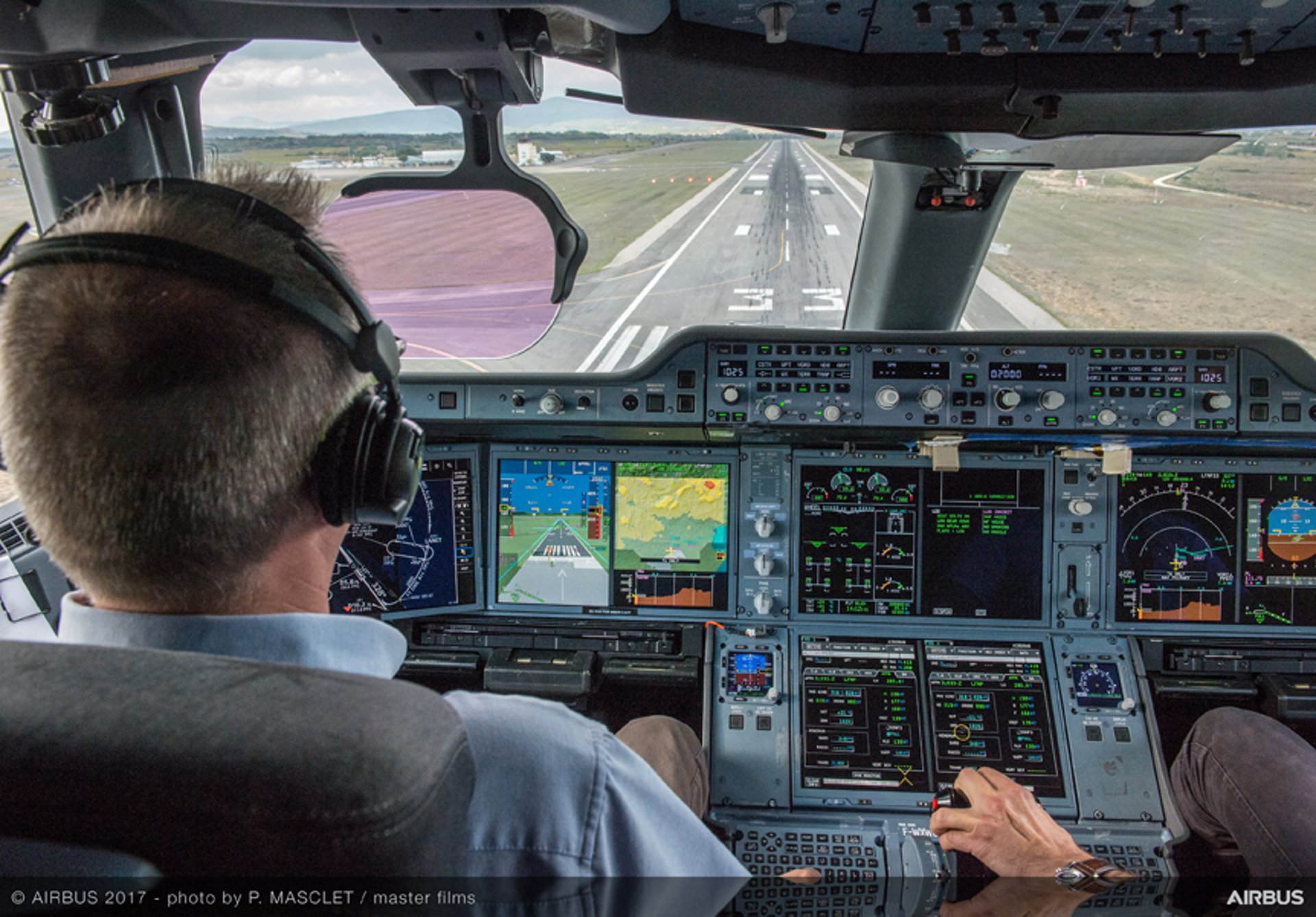 Airbus apresenta novo display de voo primário (PFD) – Cavok Brasil