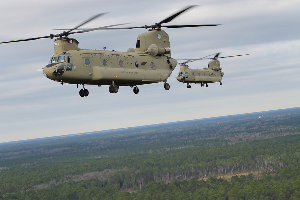 Forças terrestres israelenses preferem o Chinook ao invés do CH-53K ...