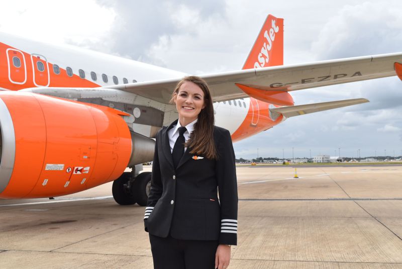 Conheça a comandante mais jovem do mundo – Cavok Brasil