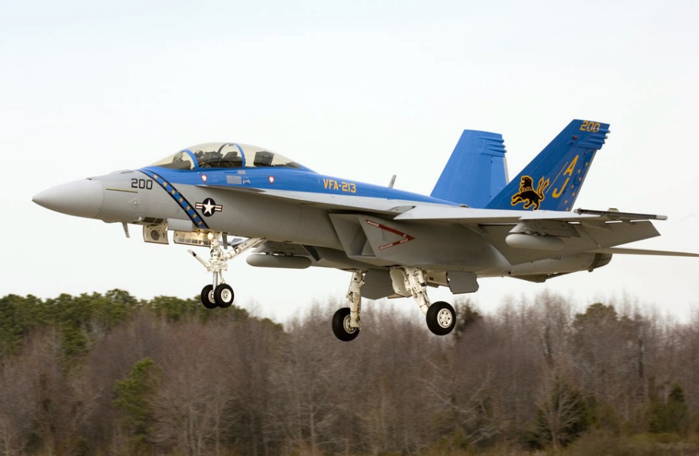 Acidente com Super Hornet da Marinha dos EUA – Cavok Brasil