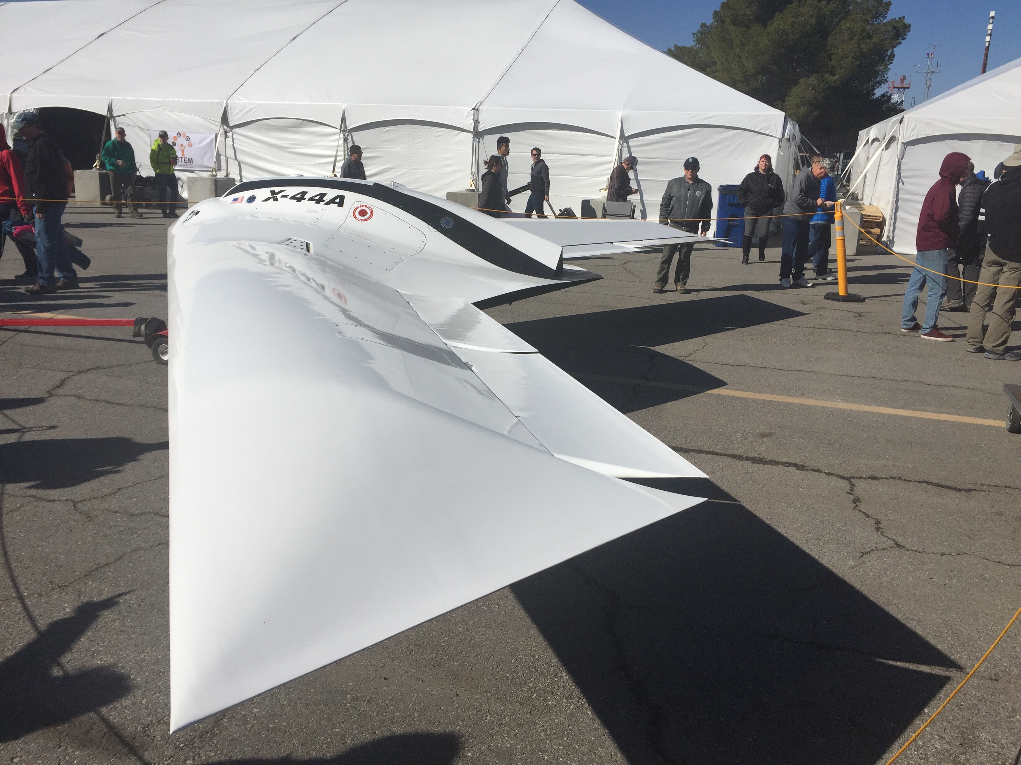 Skunk Works mostra pela primeira vez o UAV X-44A – Cavok Brasil