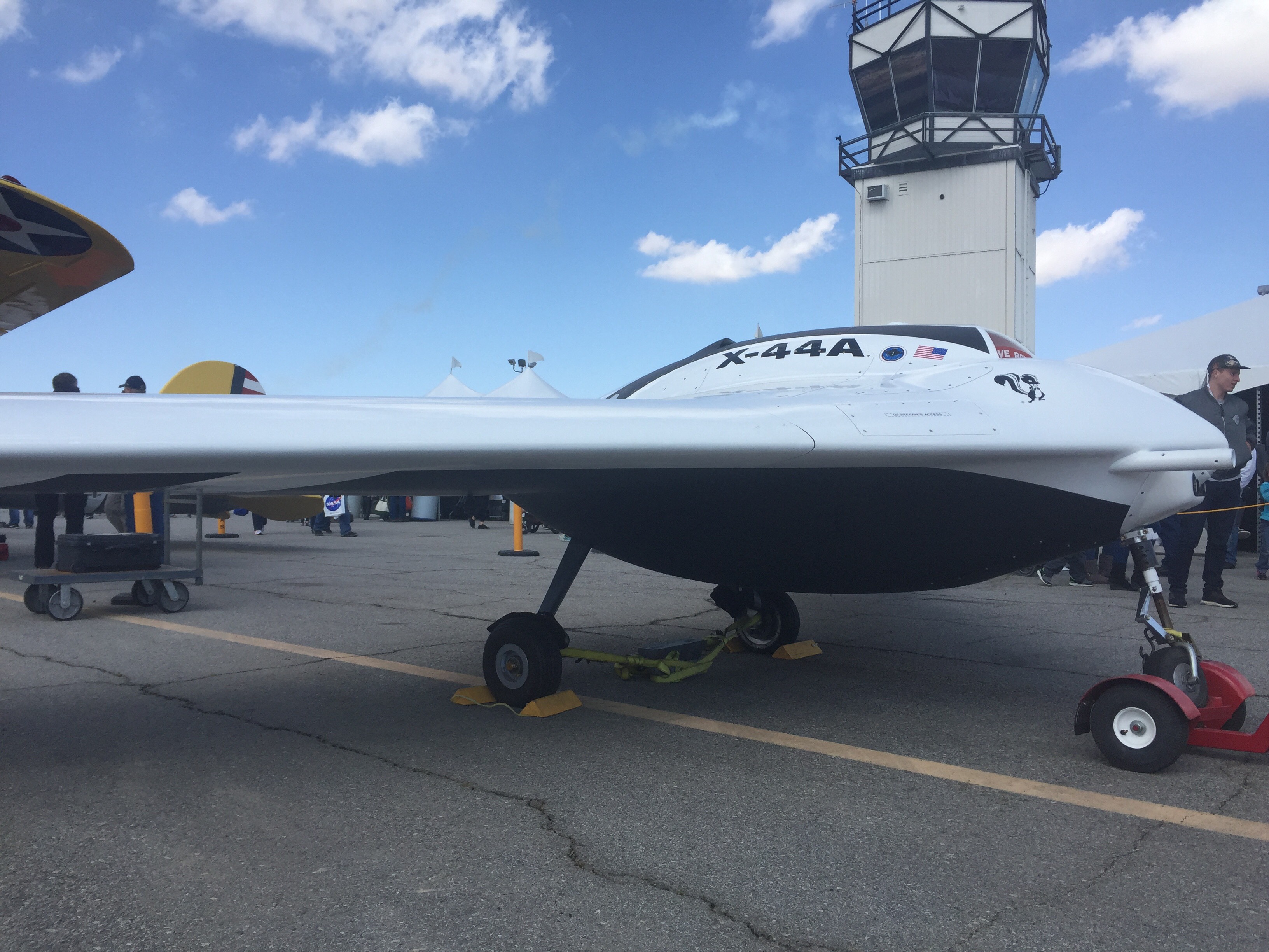 Skunk Works mostra pela primeira vez o UAV X-44A – Cavok Brasil